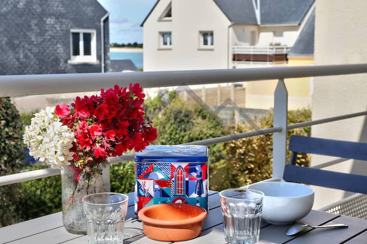 Localise - La Villa Blanche - L'escale - Pont-l'Abbé