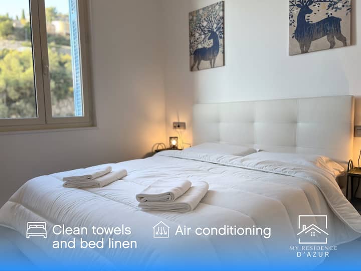 Myresidenced'azur Maison Micheloni - Appartement 6 - Beausoleil