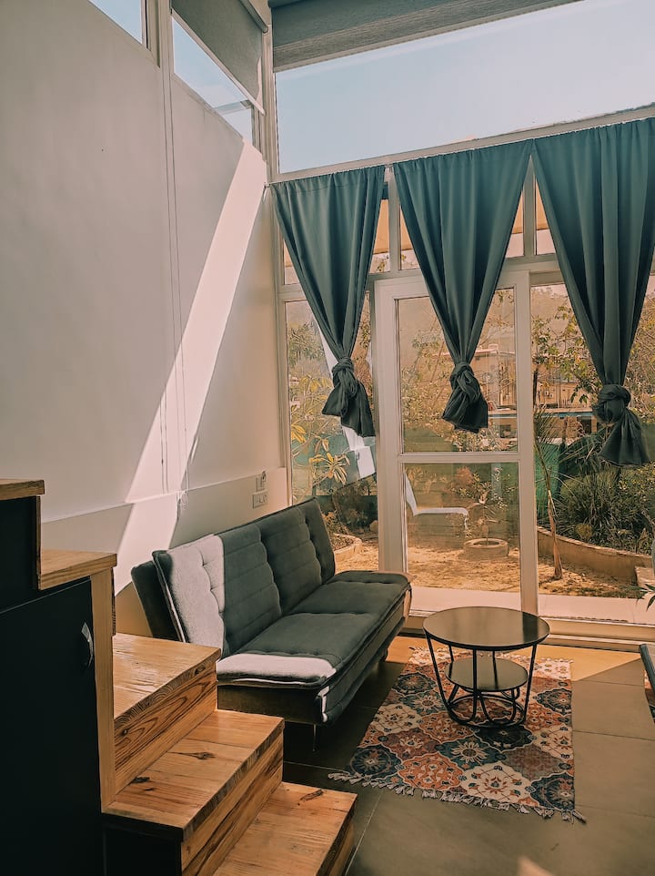 Indian Culture Hostel - New Studio - Rishikesh