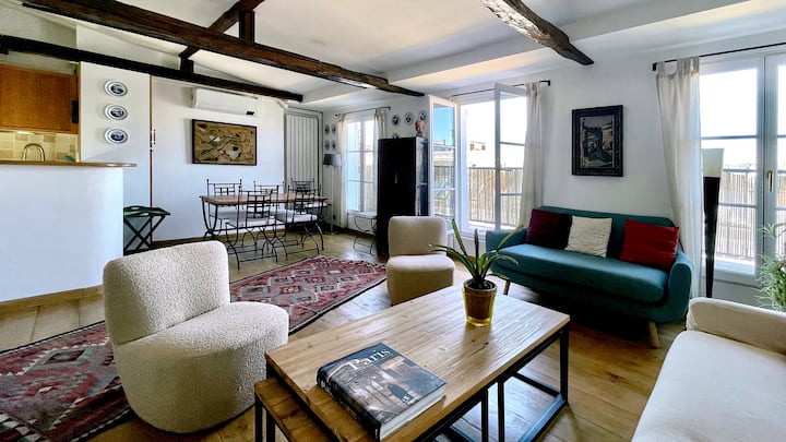 Prince's Suite, 750 Sqf Ac Lift Parking Metro Rerb - Paris