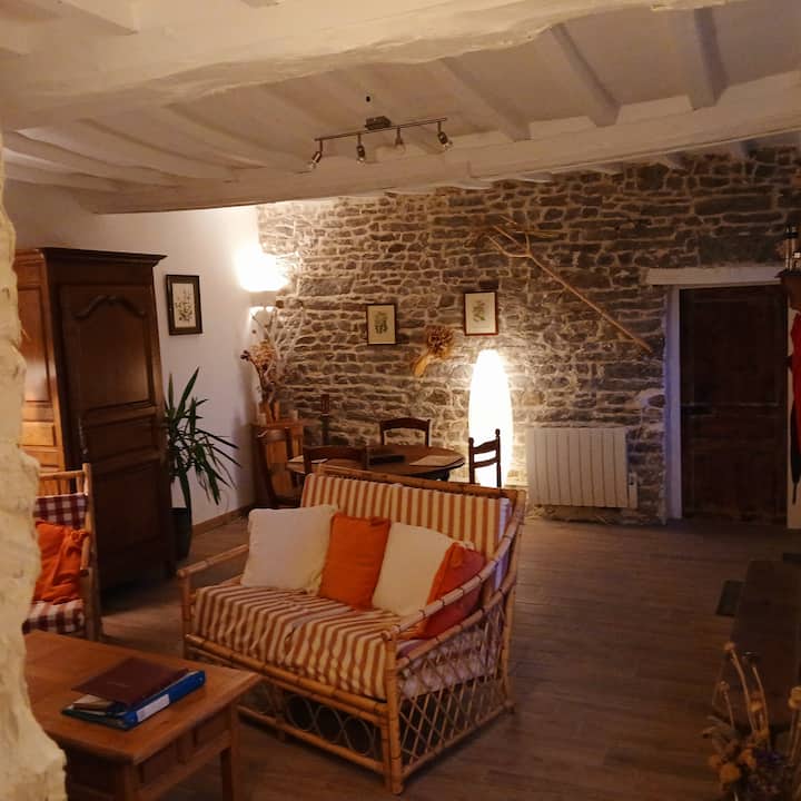 Maison "Les Volets Bleus" - Calvados