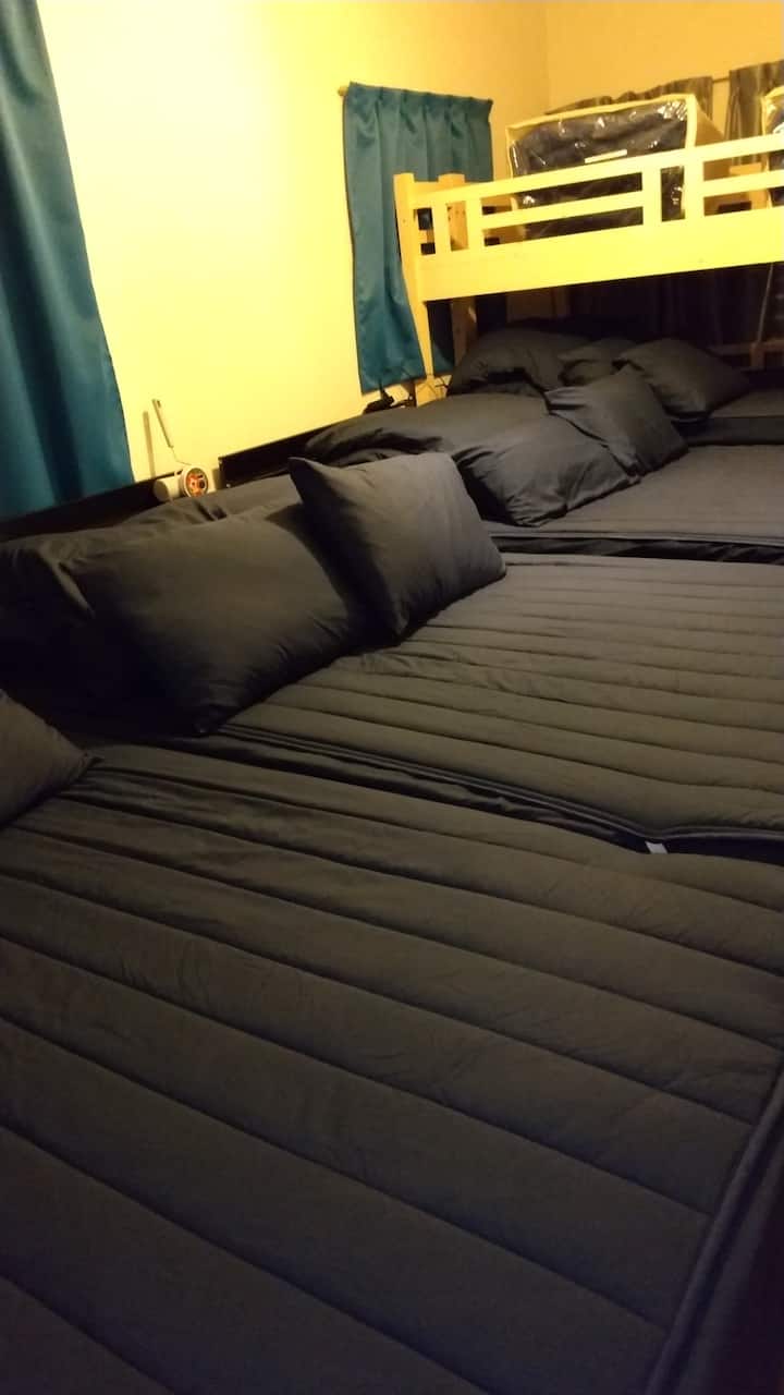 5名まで同料金、駐車4台以上【一軒貸切】最大10名/ペット同伴無料/うぐいす鳴く隠れ家/車で海10分 - 潮來市