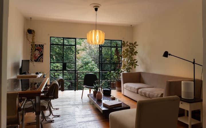 El Naranjo @ Condesa, Avenida ÁMsterdam - Mexico City