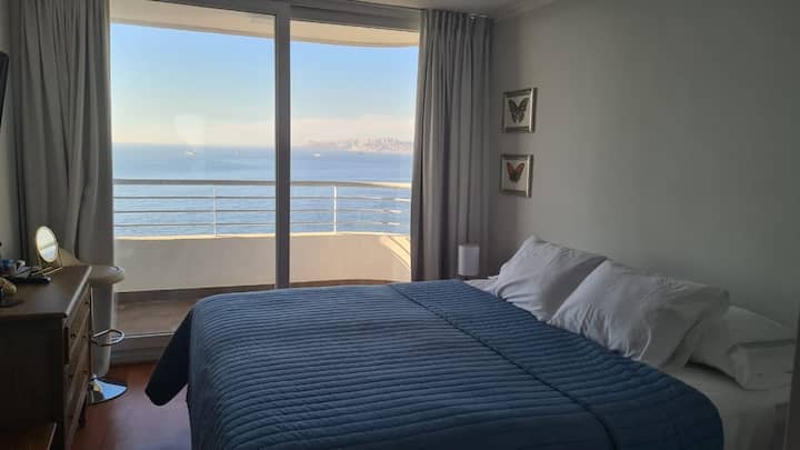 Espectacular Vista Al Mar Despejada - Viña del Mar