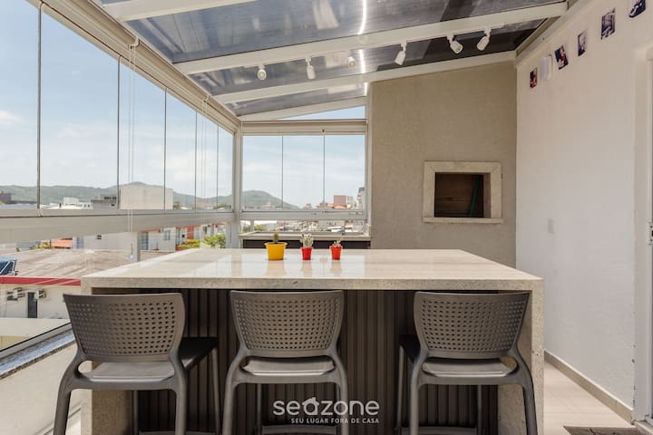 Luxury Apart 3min From Praia Dos Ingleses Sv0401 - Florianópolis