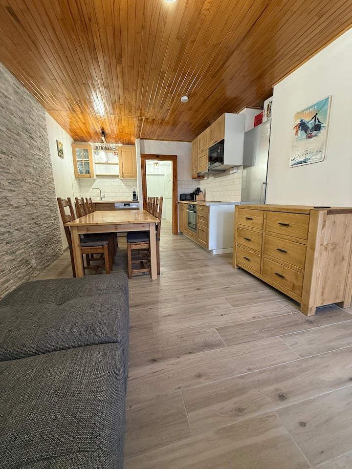 Tignes Appartement 2 Chambres Rénové, Wifi Netflix - Tignes