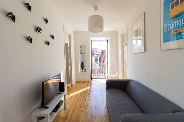 Apartamento No Centro Ideal Para Famílias E Amigos - Lisboa
