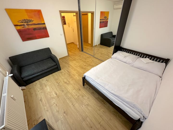 Krásny Byt - Apartmán V Blízkosti Centra - Bratislava