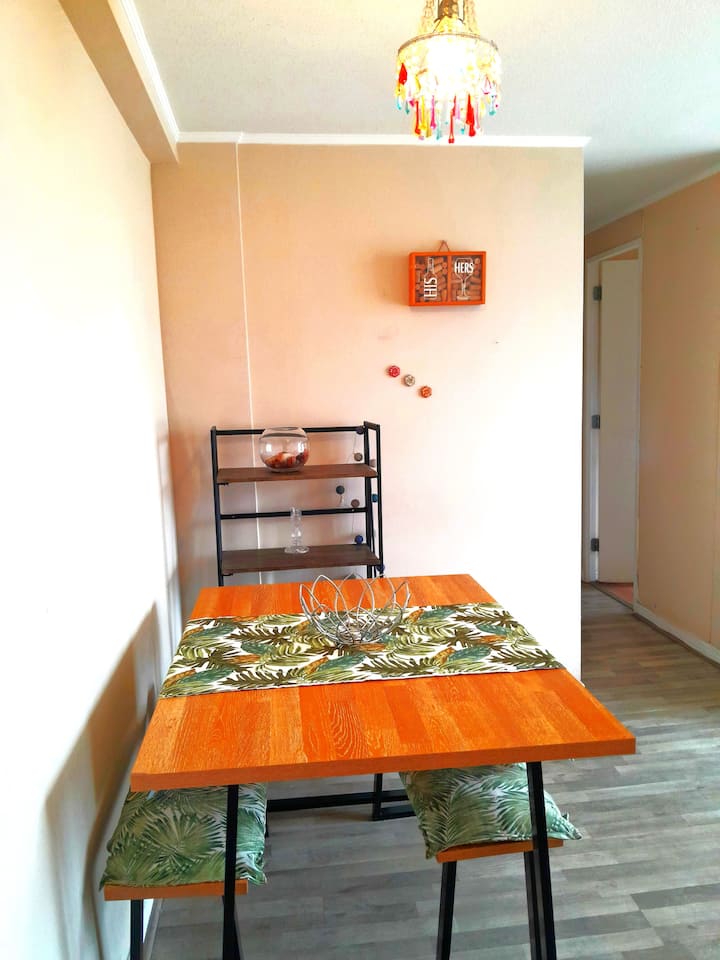 Lindo Dpto. Familiar Reñaca Alto - Viña del Mar