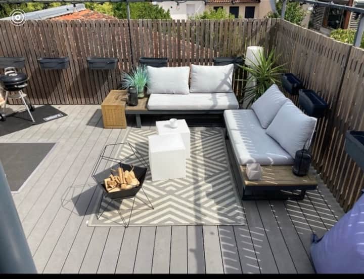 Le Loft Urbain | ÉLégance & Rooftop - Montauban