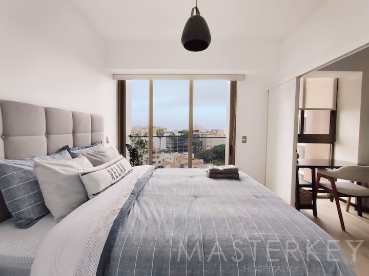 Deluxe Stylish Apt. In Barranco! - Lima