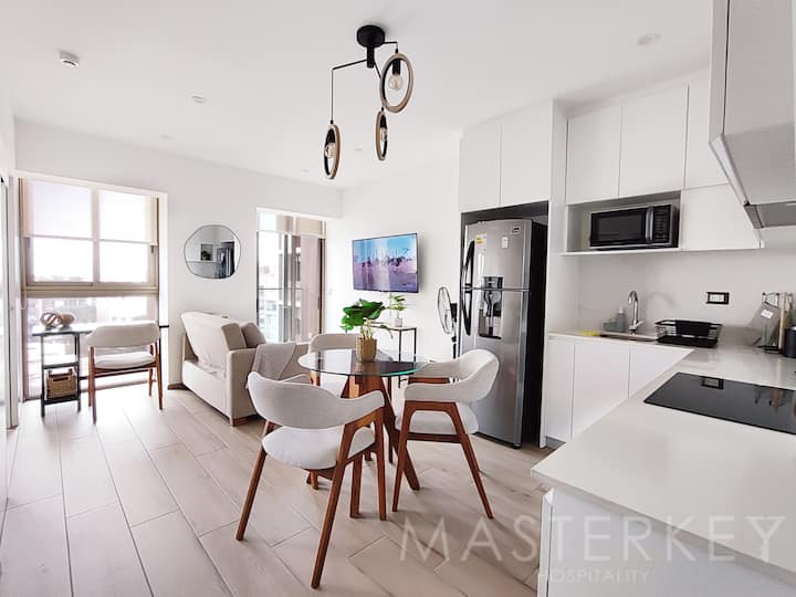 Luxe 1br In Artsy Barranco - Lima