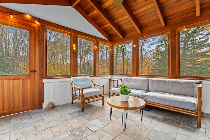 Wedding/ski Retreat: 4br Near Mtn Top & Killington - Rutland, VT