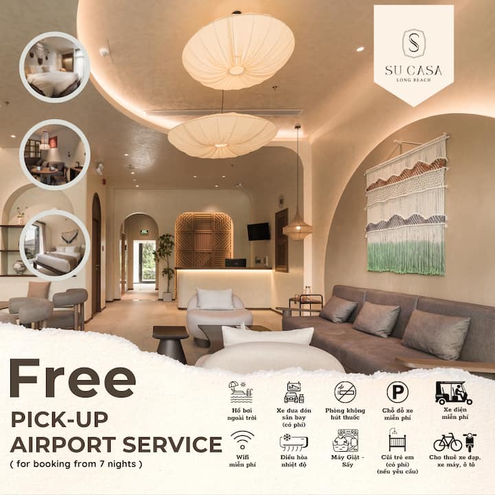Su Casa Long Beach | Three Bedroom Apartment - Phú Quốc