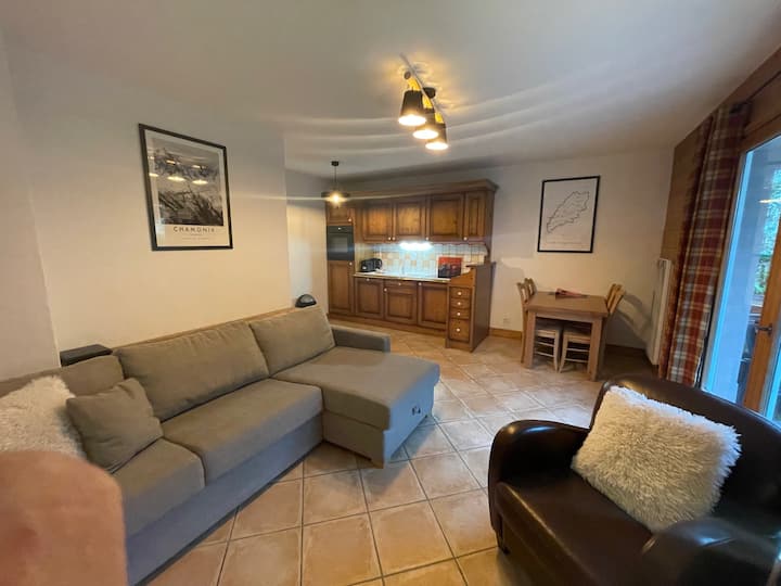Chamonix Chalet Floriab | 1 Bedroom Sleeps 4 - Chamonix-Mont-Blanc