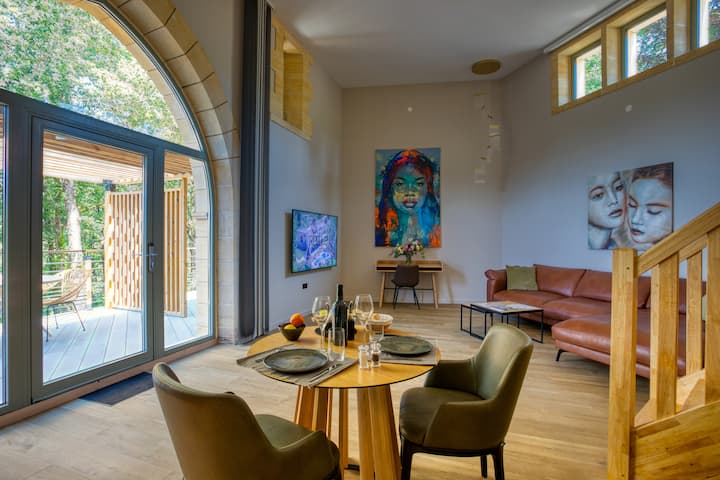 Duplex Moderne Avec Terrasse Privée - Périgord