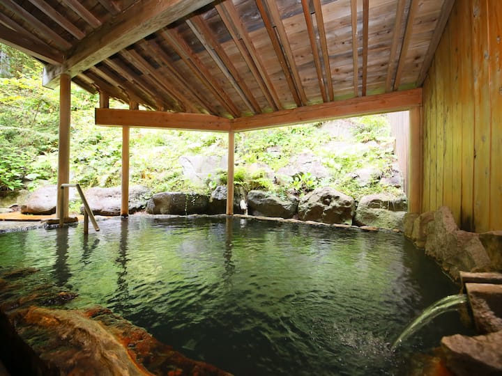 ゲレンデに近い天然温泉のある宿の和室【菅平高原温泉ホテル】 - 우에다시