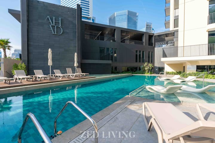 City Vibes | Stylish Stay In Business Bay - Dubái