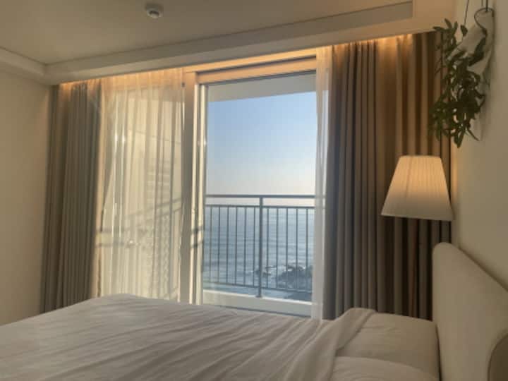 루프탑수영장 무료(8월말까지) #브럭시 50% 할인   #죽도해변 #서핑오션뷰 #파도소리 - Yangyang-gun