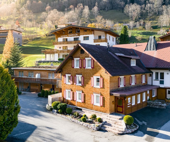 Ferienwohnung Zweisamkeit - Brandnertal