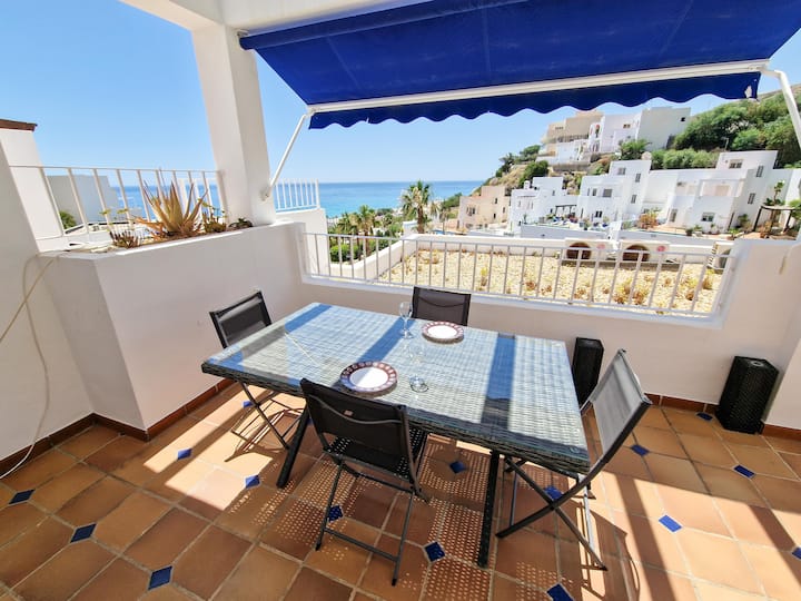 Bel Appartement Décoré Pour 4 Personnes - Mojácar