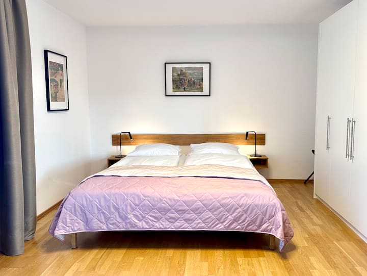 Apartment 1, 32 Qm 1. Etage, Kombinierter Wohn- Un - Bad Endorf