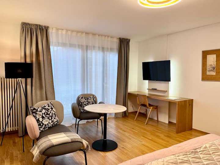 Apartment 3, 32 Qm 1. Etage, Kombinierter Wohn- Un - Chiemsee