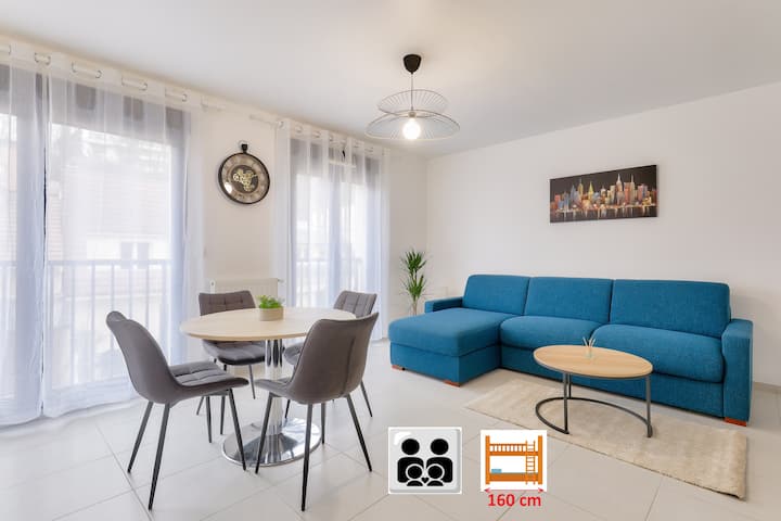 Visiter Paris à Proximité, Appartement Inoubliable - Gentilly