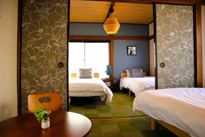 スカイツリーまで5分・浅草10分/成田・羽田空港直通/ 青砥駅徒歩6分/モダンにリノベした古民家 - Tokyo