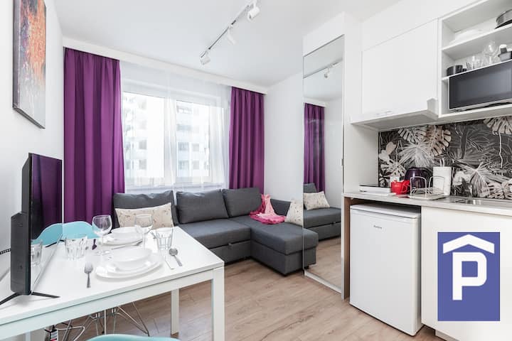 Habicha 7c Superapart | Near Pkp & Factory Ursus - Varsovia