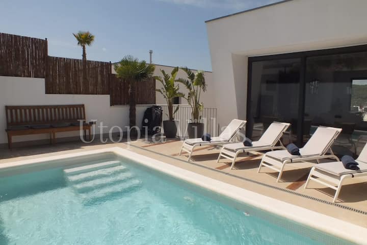 Villa Charlotte By Utopia Villas - Sitges