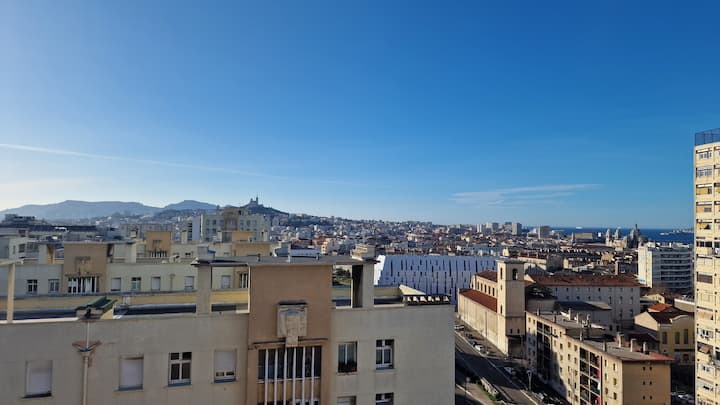 Appartement Saint Charles - Marseille