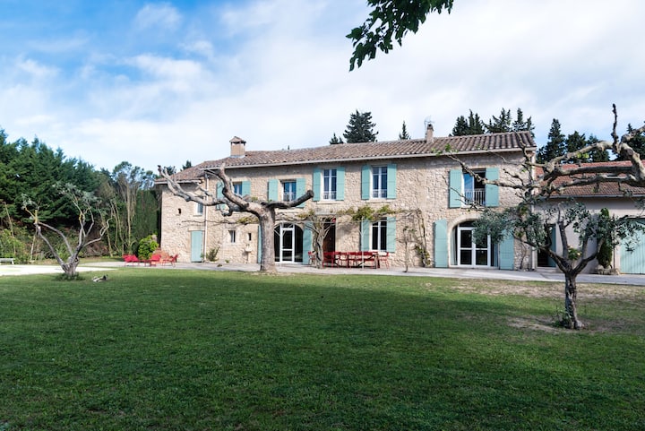 Superbe Mas Du Xviii - Cavaillon
