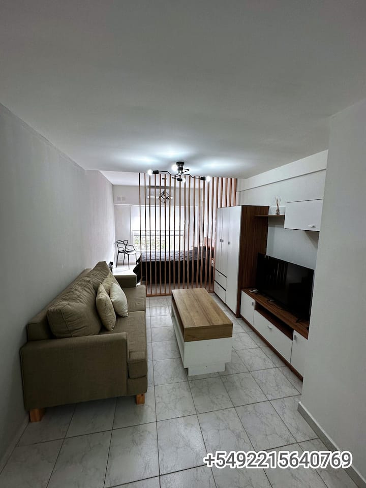 Departamento La Plata Para 2 Personas - La Plata