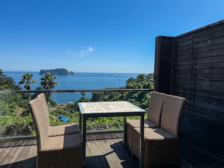 #Etage1 #Mer #Pool #Déjeuner #Jacuzzi #Bbq - South Korea