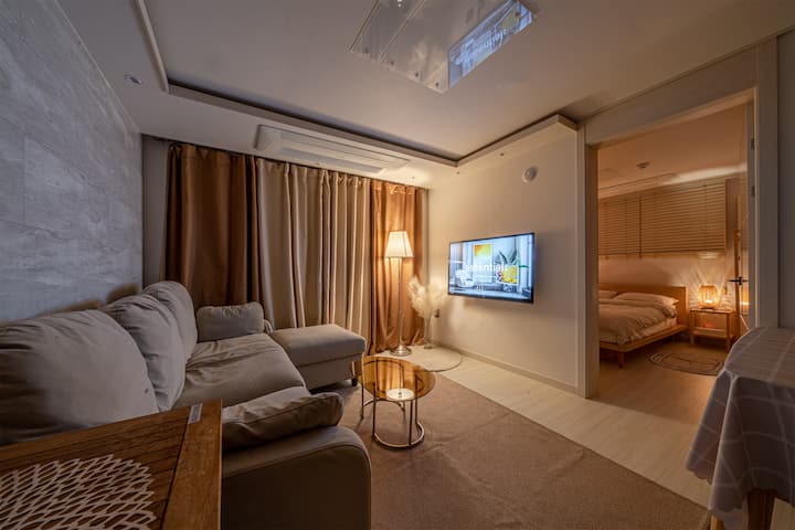 [Flathome] 플랫홈 #창동역#무료주차#최대 8인#청결하우스 - Seoul