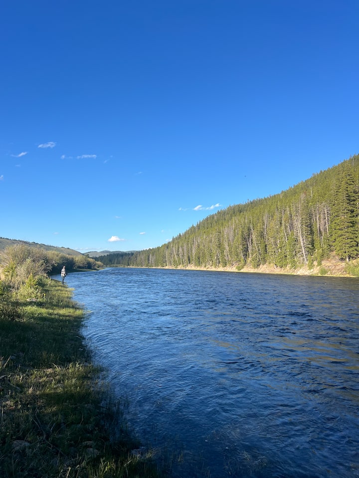 House Steps From Big Hole River - Anaconda, MT