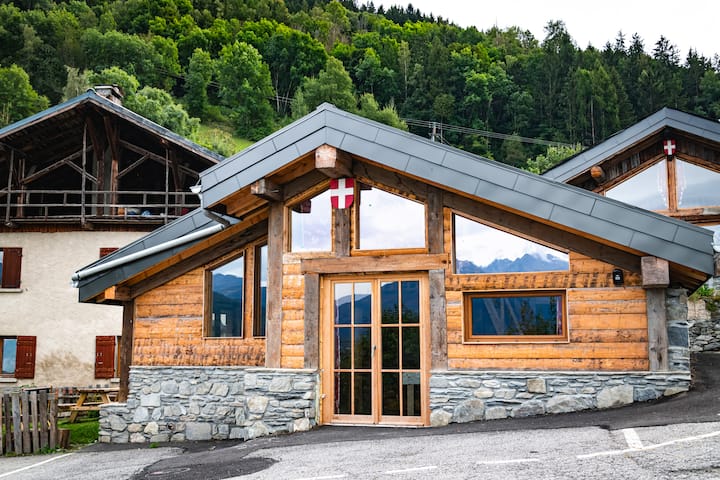 Chalet La Plagne Balnéo Billard - Peisey-Nancroix