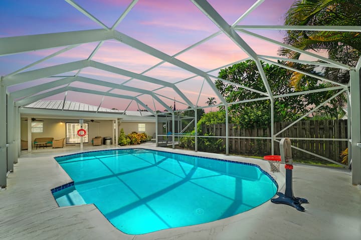 The Good Life Getaway - Hobe Sound, FL