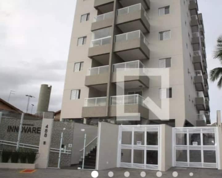 Apto Temporada7 Pessoas Nova Mirim 400mt Da Praia - Praia Grande