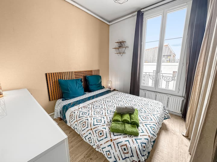 L'esprit De Seine, à 15mn De Paris Champs-élysées - ibis Styles Asnieres Centre
