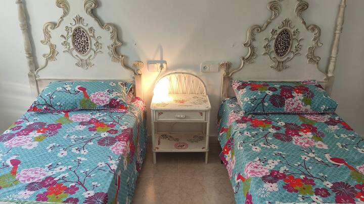 Chambre 2 Plagewifiterrace - Comarruga