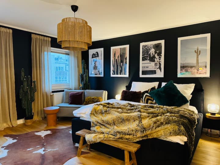 Klassen Stay: Design Apartment | Zentral |Exklusiv - Essen