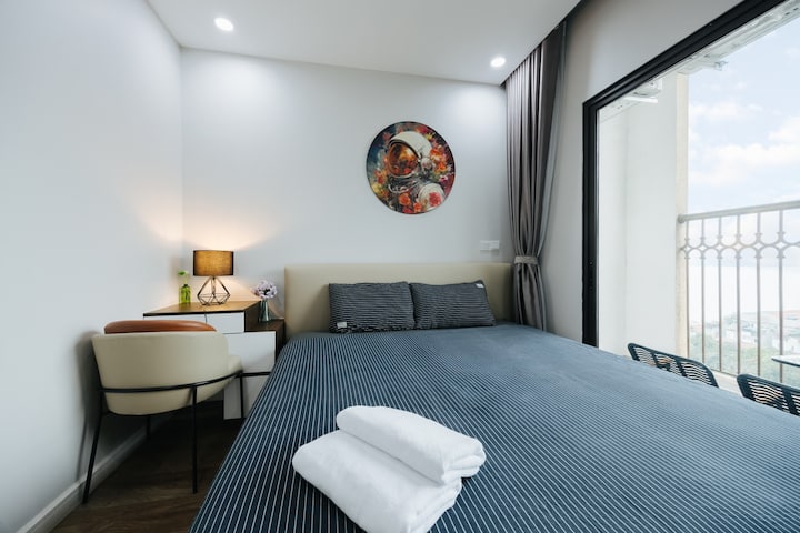 11f Lunary 1br West Lake View D'eldorado Tay Ho - Hanoi