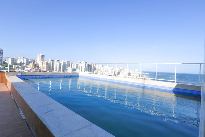 Apartamento,orla De Salvador/ba - Salvador de Bahía