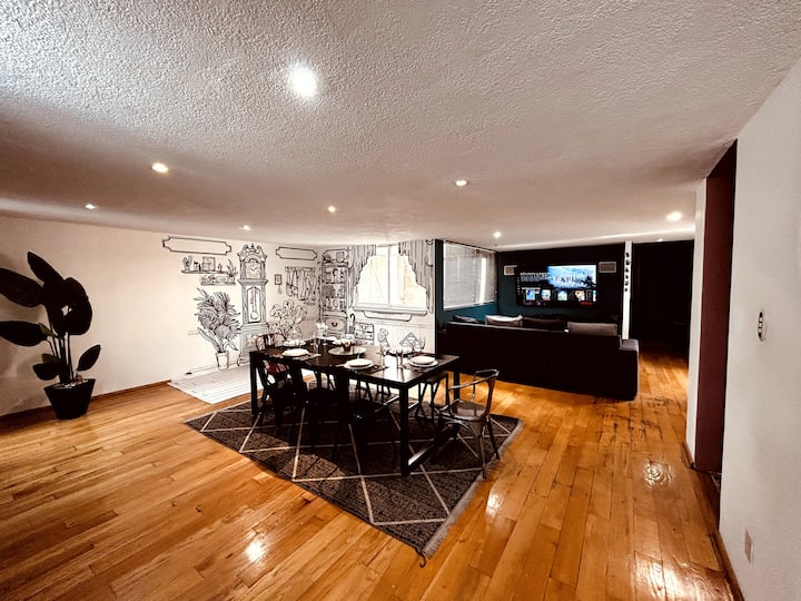 Amazing Apartment And Location - Mexico City