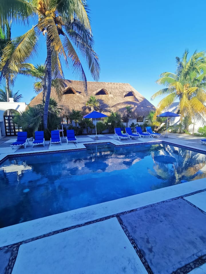 Cocal San Bruno 12p - Telchac Puerto