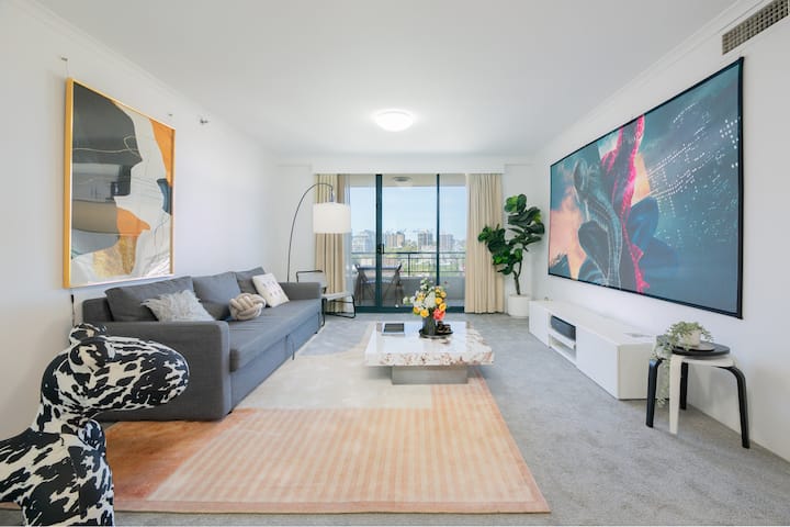 The Arcadia | Cbd | Parking | Desk | Gym | Pool - Bondi Beach