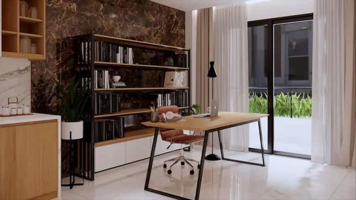 Siem Reap 1 Units Apartment With Working Space - Cambodia