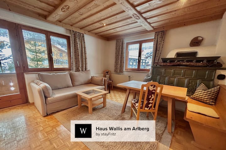 Haus Wallis "Knusperhaus" - Warth A. Arlberg - Warth
